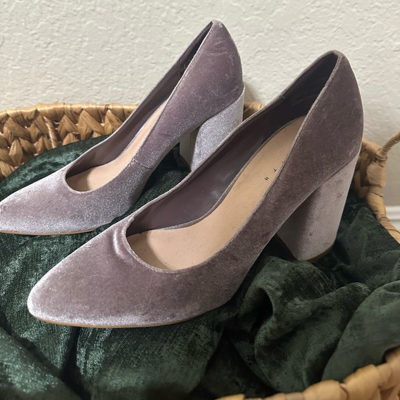 Leith | Shoes | Leith Suade Heel | Poshmark